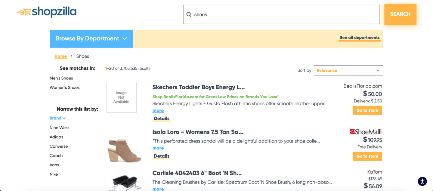 11 Best Shopping Search Engines in 2024 — Claspo.io
